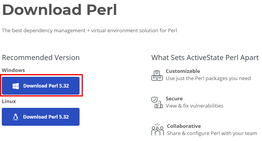 Activeperlのインストール Perlゼミperlの基礎をインストールからサンプルで丁寧に解説
